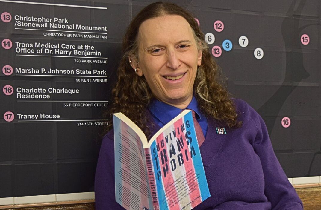 LGBTQ+ Guest Speaker Laura Jacobs reads from their book, Surviving ...